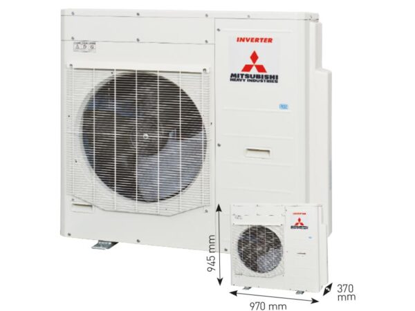 R32 multisplit outdoor units | MHI air conditioning