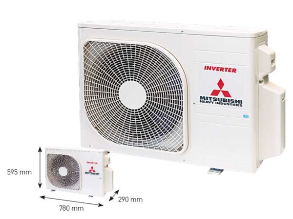 Unità esterne R32 multisplit | Climatizzazione MHI