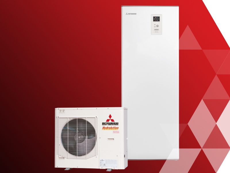 Hydrolution All in One | Comfort and energy saving | MHI