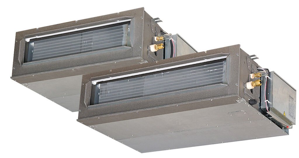 Ducted medium head monosplit | MHI air conditioning