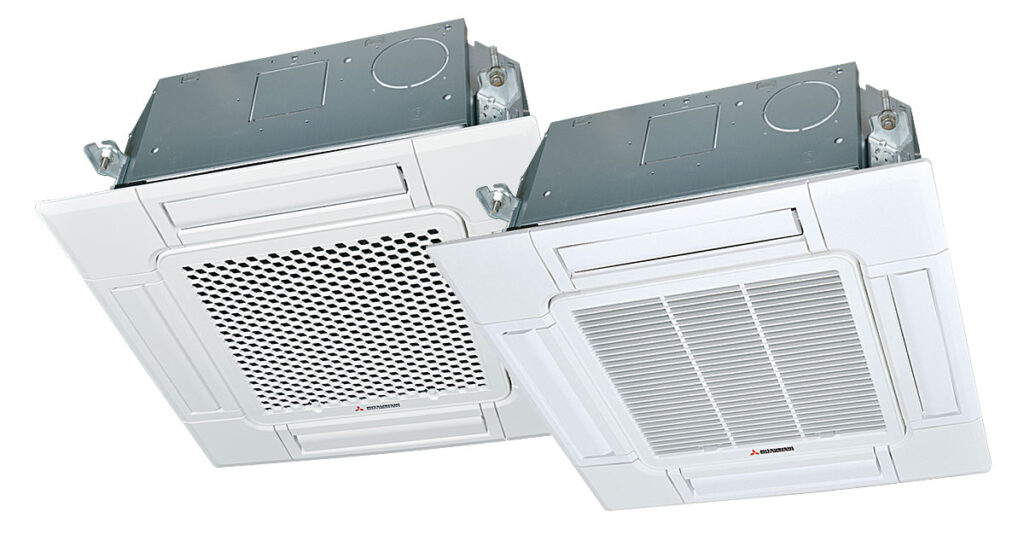 Multi-split cassette air conditioner 60×60 | MHI