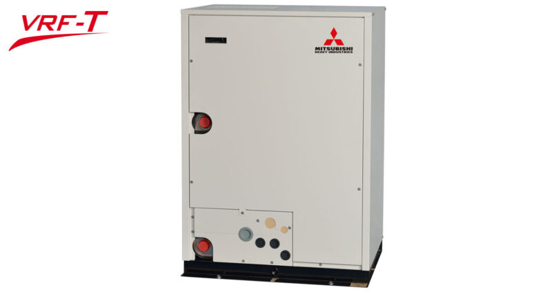 VRF-T KXZW water-cooled system | MHI air conditioning