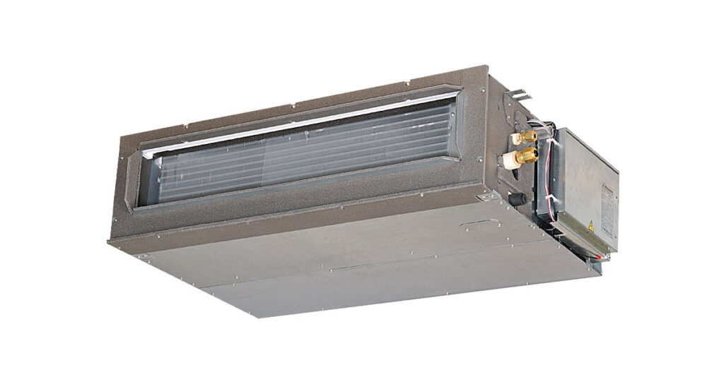 VRF | Ducted with adjustable medium and low head | MHI