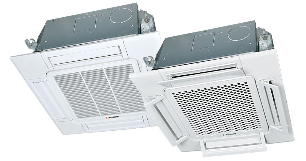 VRF | Cassetta 60×60 | Climatizzazione MHI