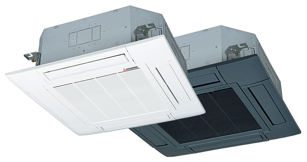 VRF | Cassette 84×84 | MHI air conditioning