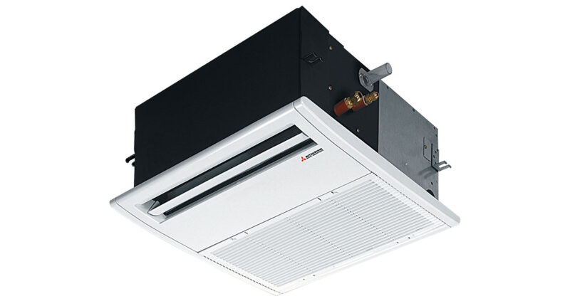 VRF | Compact 1-way ducted cassette | MHI