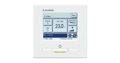 Multilanguage touch screen control RC-EX3A | MHI air conditioning