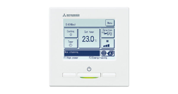 Multilanguage touch screen control RC-EX3A | MHI air conditioning