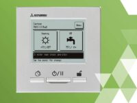 Q-ton CO2 heat pump | MHI air conditioning