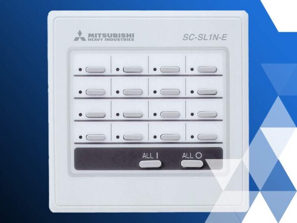 Centralised control panel SC-SL1N-E | MHI air conditioning