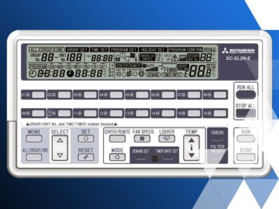 Centralized control panel SC-SL2NA-E | MHI