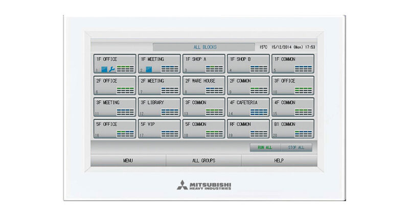 Centralised control SC-SL4-AE3/BE3 | MHI air conditioning