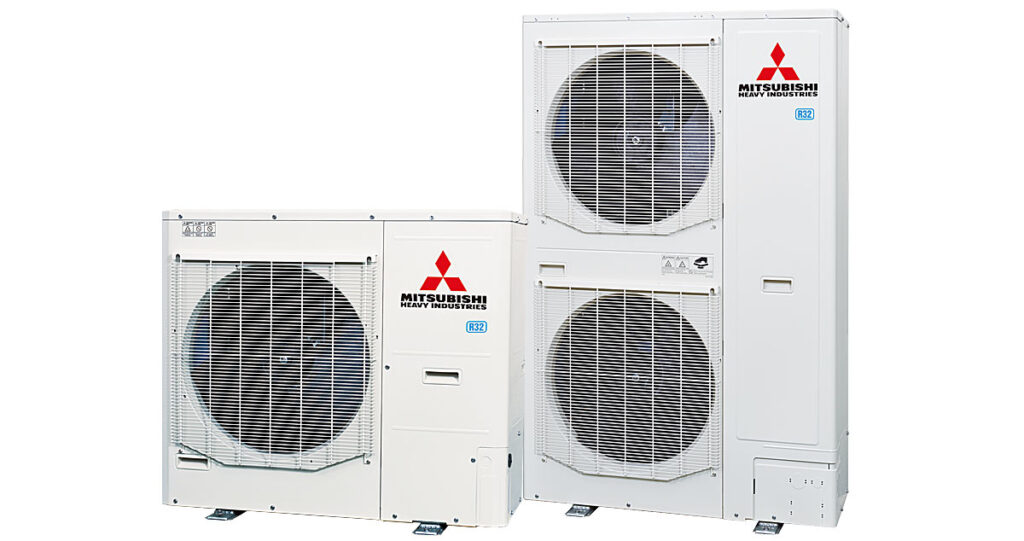 SUPER | Commercial external MHI units | mono and multi