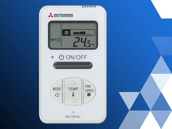 Simplified wired remote control RCH-E3 | MHI air conditioning