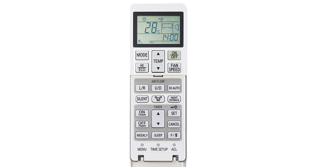 Remote control for commercial and VRF | MHI air conditioning