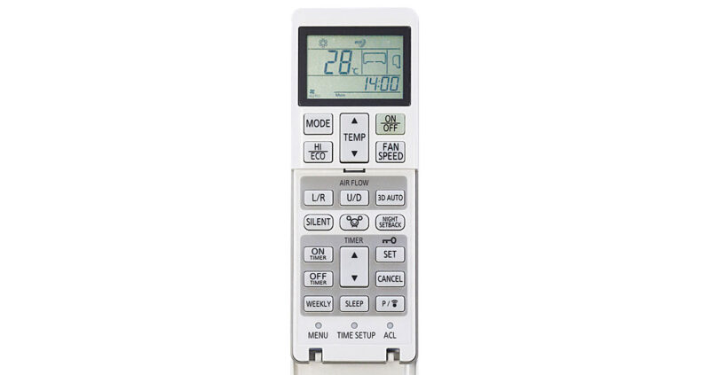 Remote control for commercial and VRF | MHI air conditioning