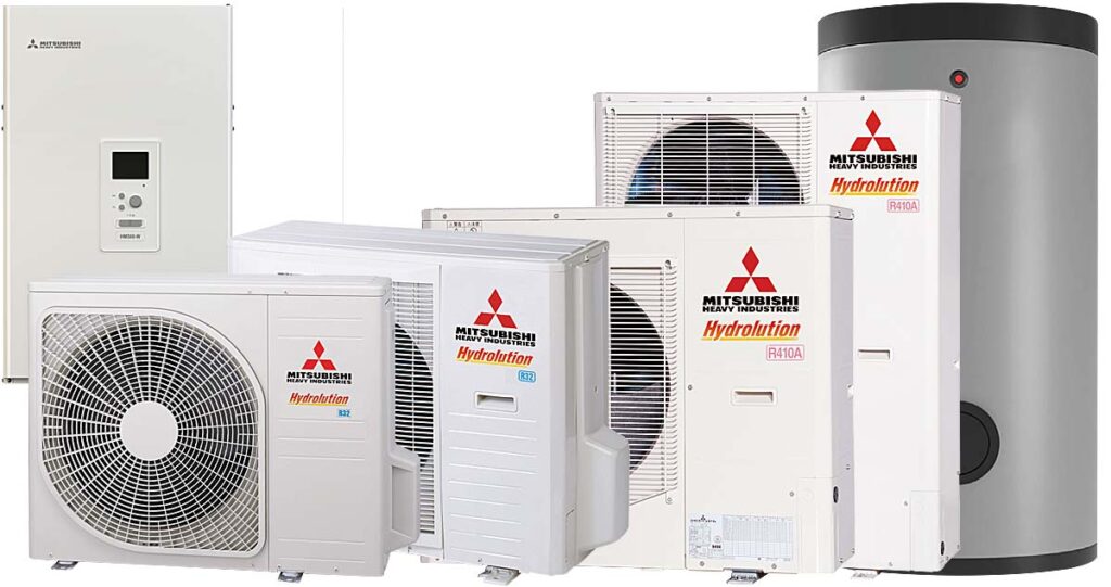 Hydrolution Hydrobox | Comfort and energy saving | MHI