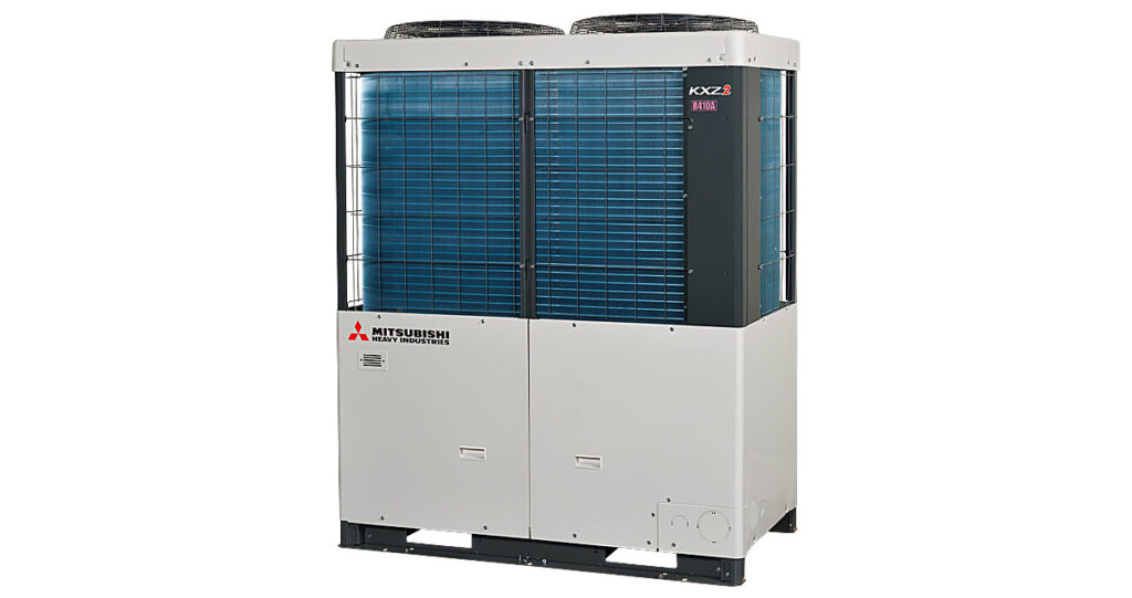 KXZR2 VRF heat recovery system | MHI air conditioning